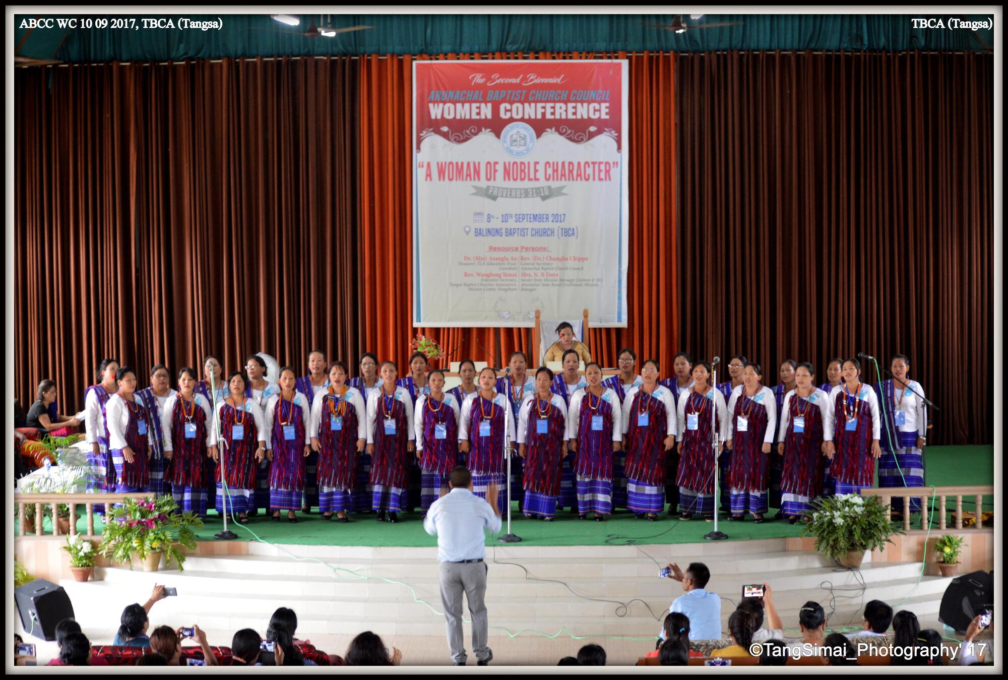 Women Conference 2017 | Arunachal Baptist Church Council