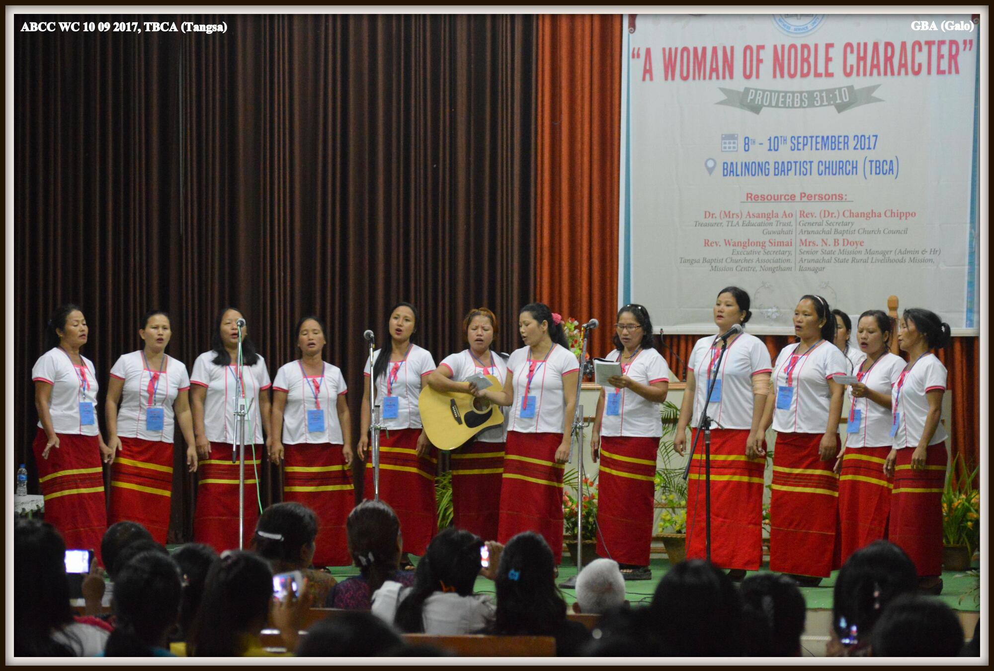 Women Conference 2017 | Arunachal Baptist Church Council